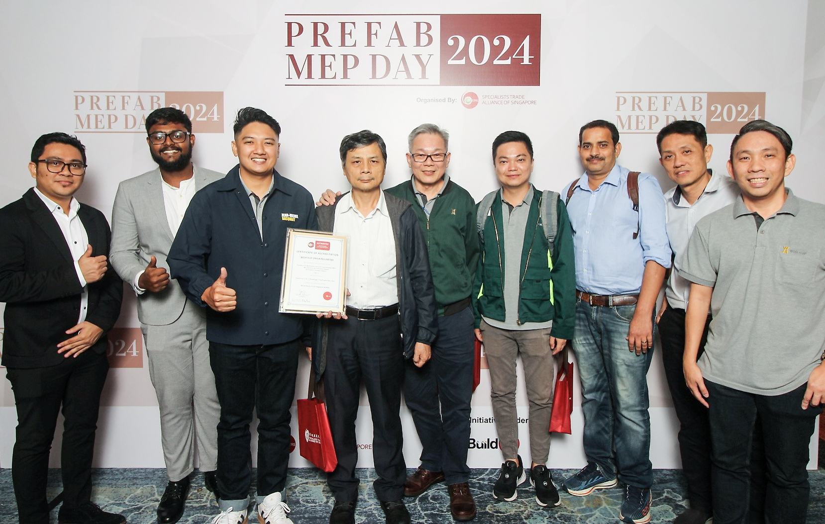 PREFAB MEP DAY - PREFAB MEP