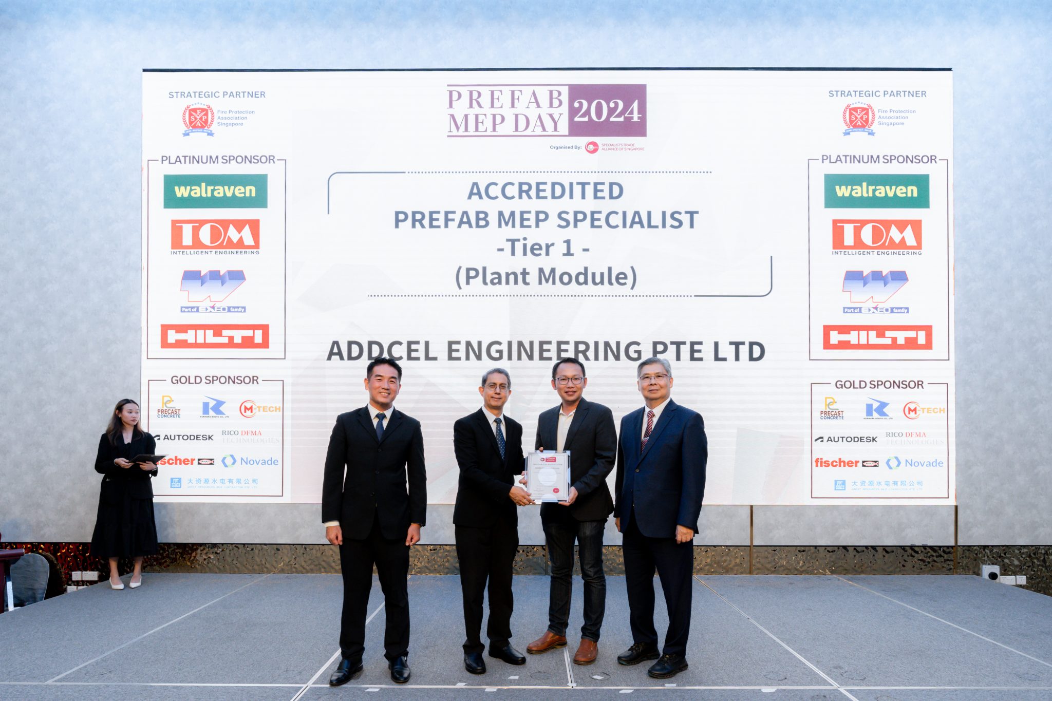 PREFAB MEP DAY - PREFAB MEP