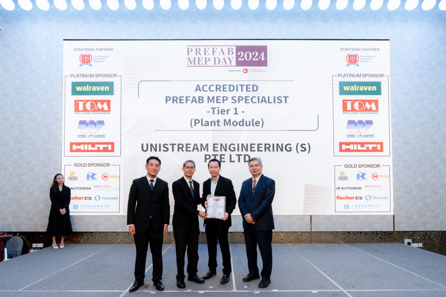 PREFAB MEP DAY - PREFAB MEP