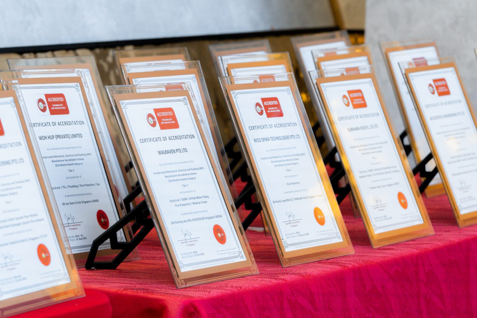 PREFAB MEP DAY - PREFAB MEP